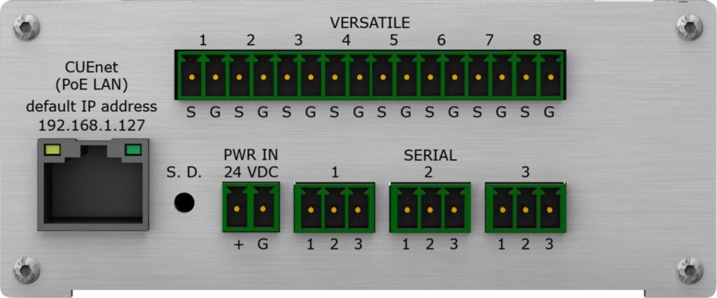 controlCUE-versatile - Heuff Sound & Vision